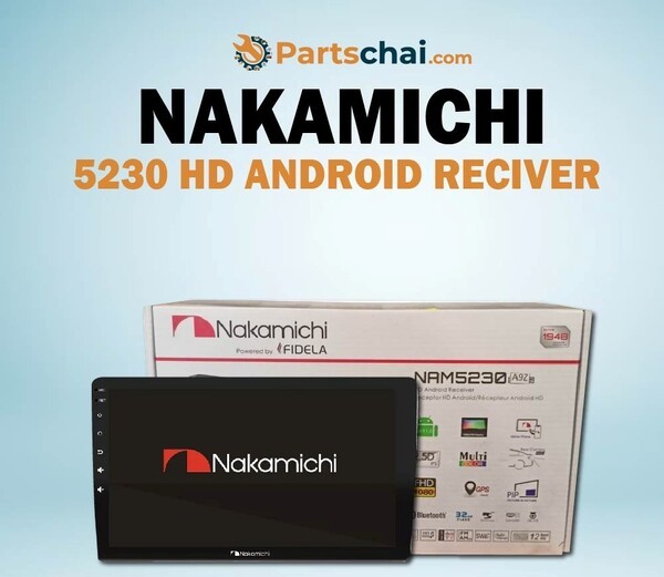 Nakamichi 5230 HD Android Reciver