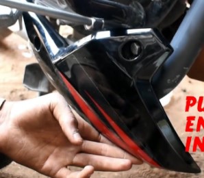 Pulsar 150 Engine Guard