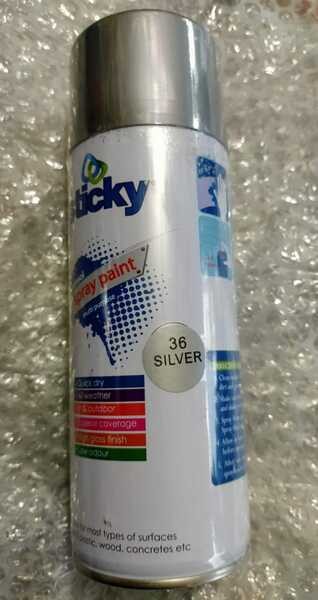 Sticky Aerosol Spray Paint