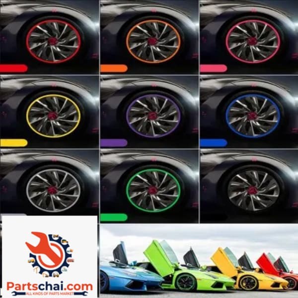 Car Wheel Protector Rim Sticker