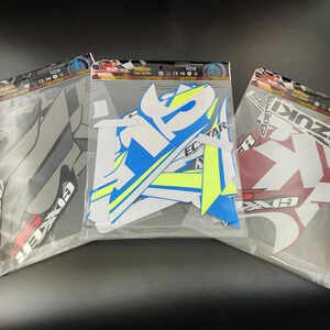 Suzuki Gixxer Sf 150 155 Sticker Graphics Body Kit Red Blue 2015