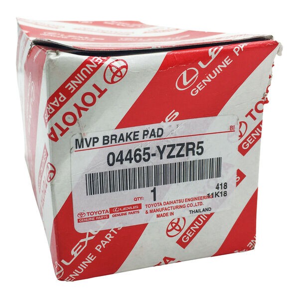 FRONT BRAKE PAD 04465-YZZR5 HILUX-NEW