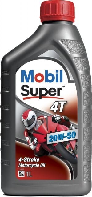 Mobil Super 4T Engine Oil (20W-50)