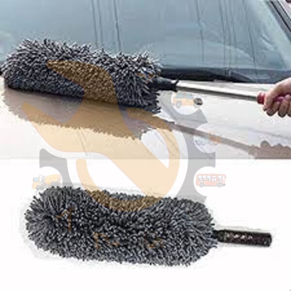 Microfiber Round Duster For Cleaning