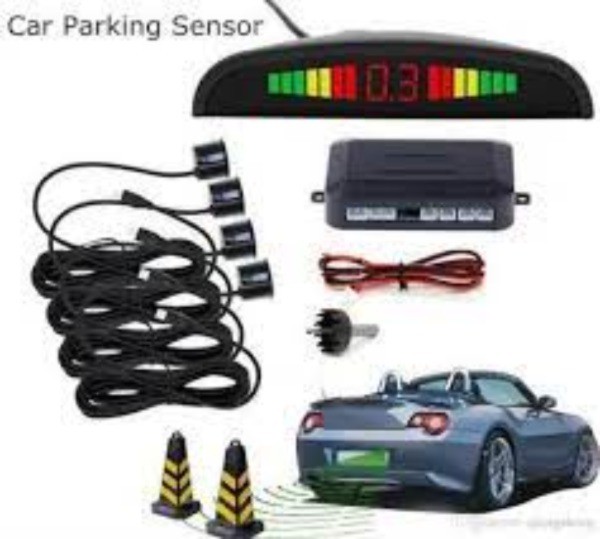 Portable Car Parking Sensor