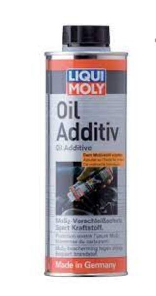 LIQUI MOLY OIL ADDITIVE