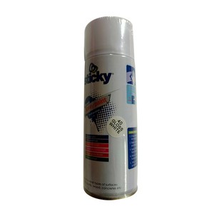 Sticky Aerosol Spray Paint