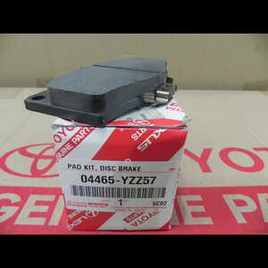 FRONT BRAKE PAD 04465-YZZ57 RJ77