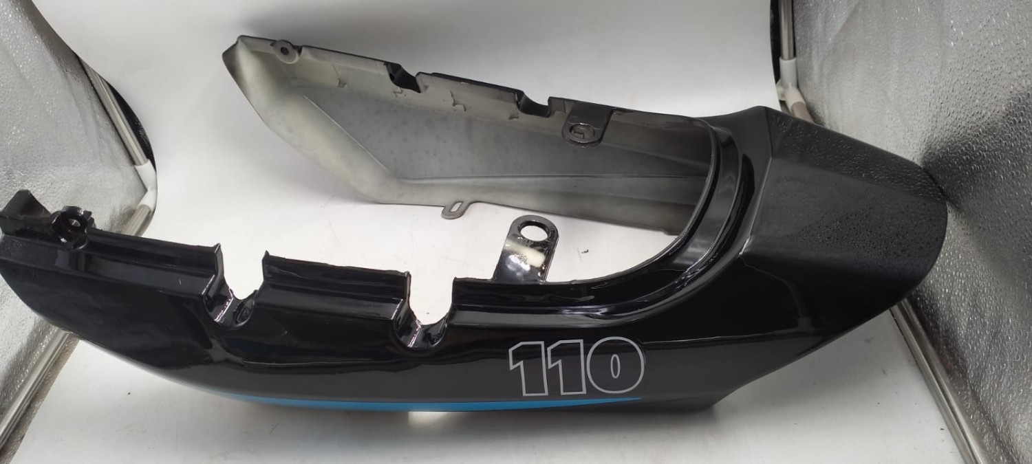 Yamaha FZS V2 Back Panel
