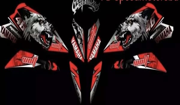 Yamaha M-Slaz Full Body Modification Sticker Thai