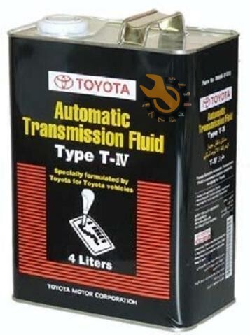 TOYOTA LEXUS AUTOMATIC TRANSMISSION FLUID TYPE T-IV - 4LITRES