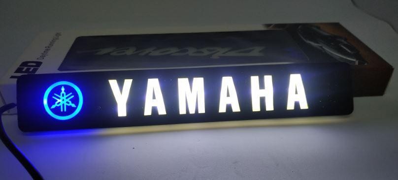 YAMAHA logo LED