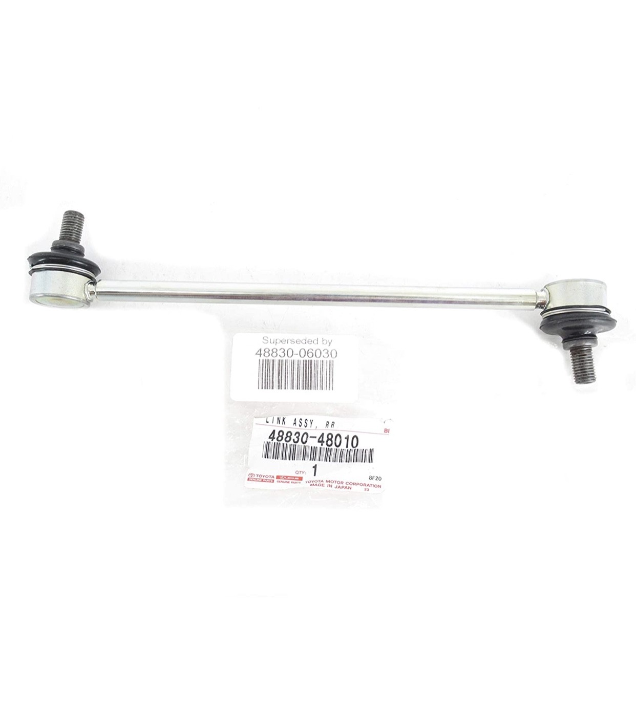 Genuine Toyota LINK ASSY, REAR STABILIZER, RH/LH 48830-48010