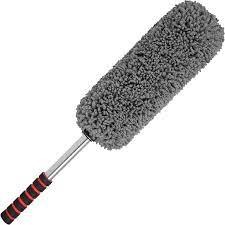 Microfiber Round Duster For Cleaning