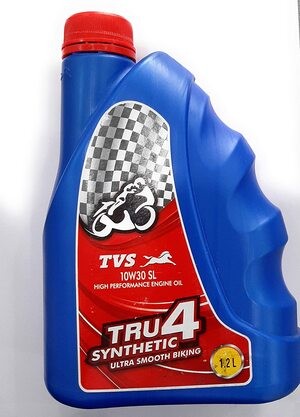 Tvs Tru4 Fully Synthetic Engine Oil 1L