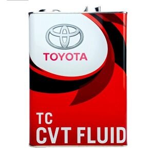 Toyota Genuine Japan CVTF TC Continuously Variable Transmission Fluid ...