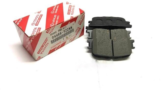 04466-YZZAM PAD KIT DISC BRAKE, Toyota KLUGER