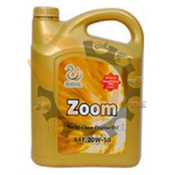 Soil Zoom API SL-CF-4 20W-50 Engine Oil