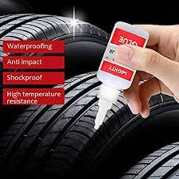 Tyre Puncture Sealant Glue