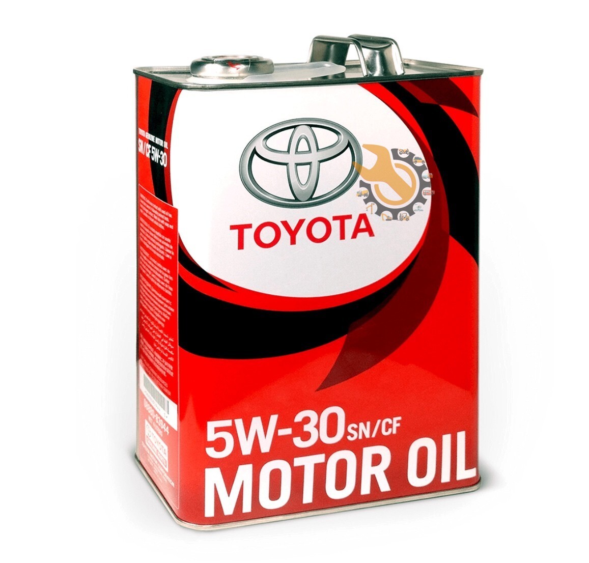 Toyota Motor oil 5w30