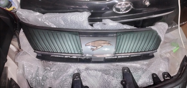 Toyota Harrier 2018 Front Show Grill