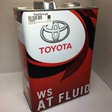 TOYOTA ATF WS Fluid 08886-02305 4 Liter