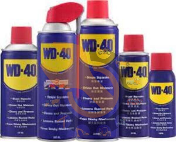 WD 40 For Car