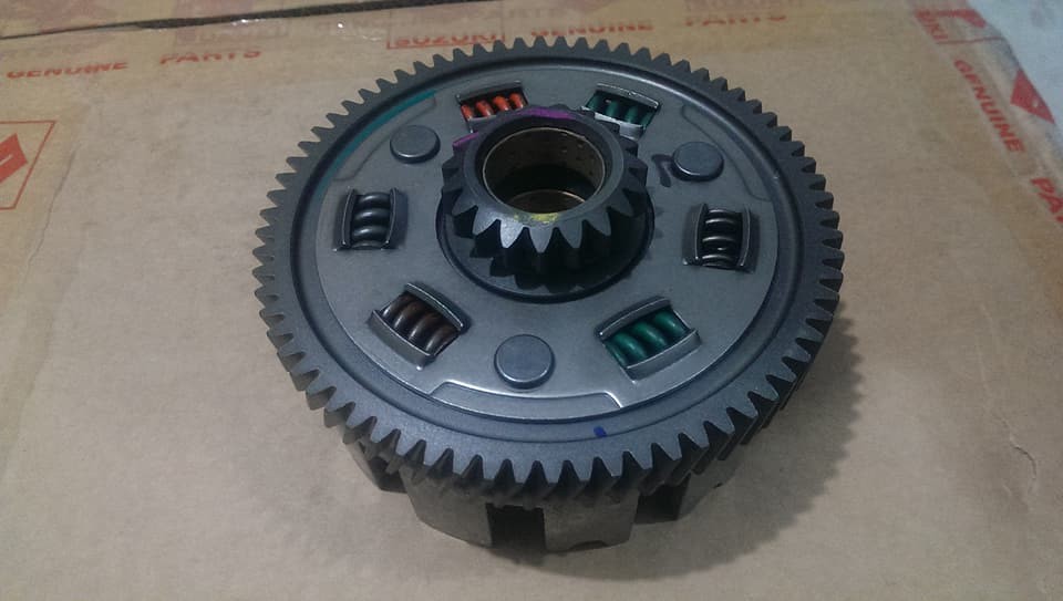 Suzuki Gixxer Clutch Bati suzuki-gixxer-clutch-bati