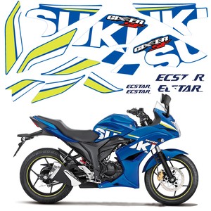 suzuki gixxer sf 150 New decals decoration motor bike full body stickers