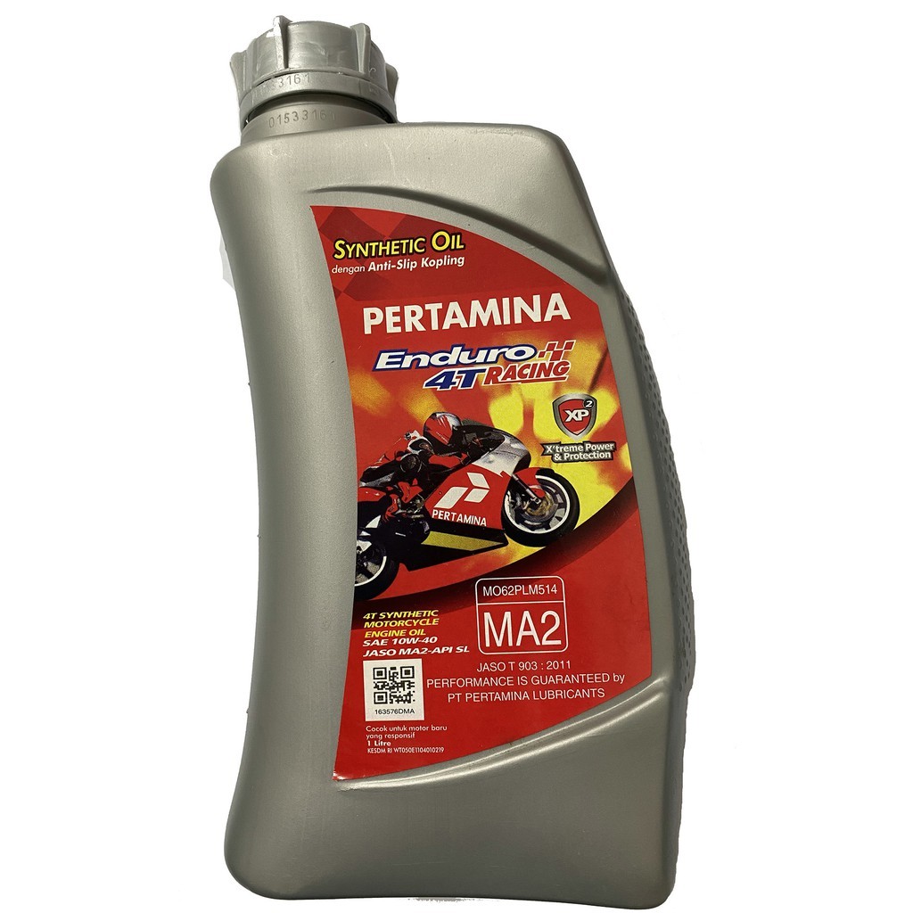PERTAMINA ENDURO 4T SPORT SAE 10W-40(Synthetic)