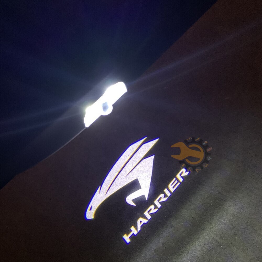 Toyota Harrier Car Door Logo