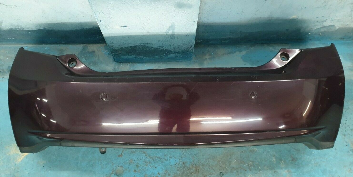 TOYOTA PRIUS REAR BUMPER 2013-2014