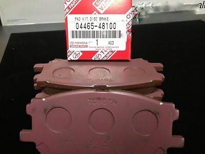 Toyota Front Disc Brake 04465-48100 HARRIER