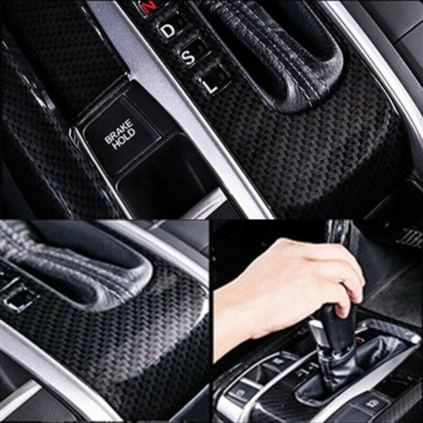 Carbon Fiber Gear Shift Box Panel Cover