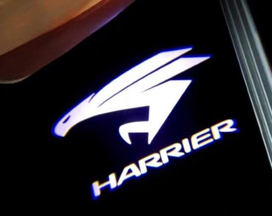 Toyota Harrier Car Door Logo