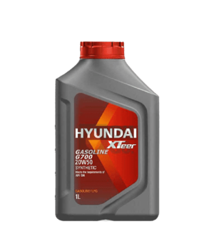 HYUNDAI XTEER BIKE 4T 20W-50 SYNTHETIC 1L