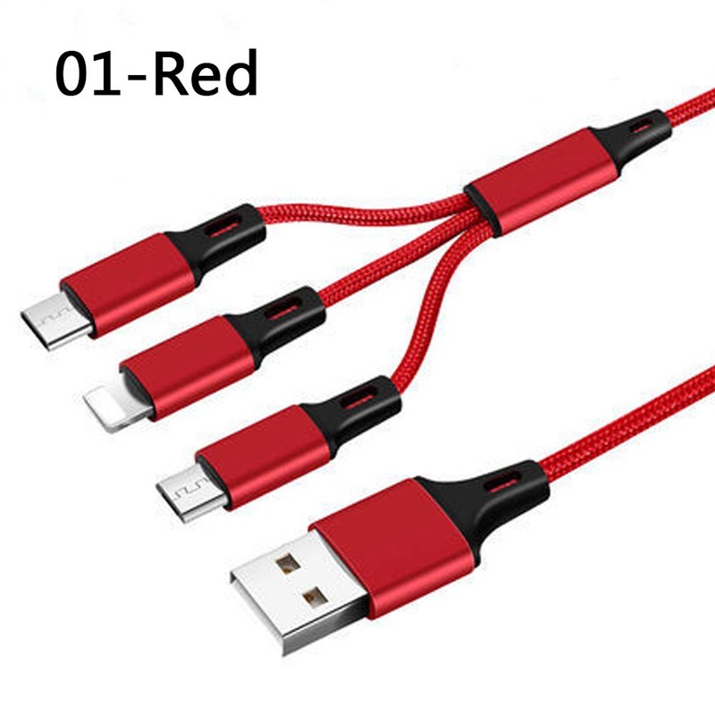 3 in 1 Usb Fast Charging Cable