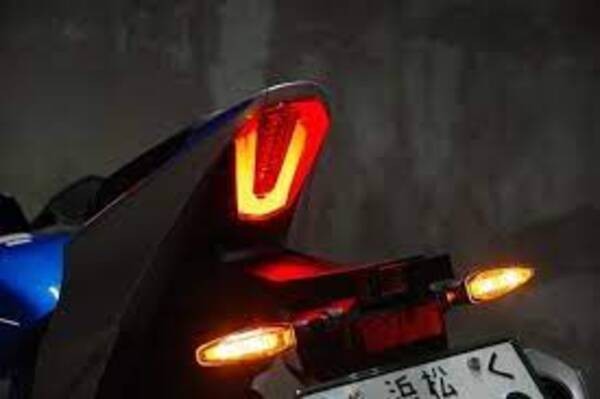 Suzuki GSX-R Back Light