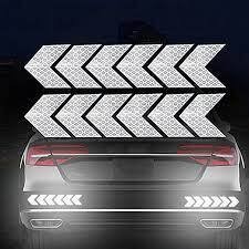 Car Night Warning Reflective Sticker