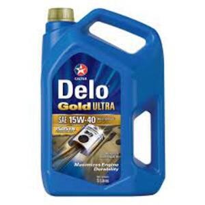 Caltex Delo Gold Ultra 15W-40 Engine Oil