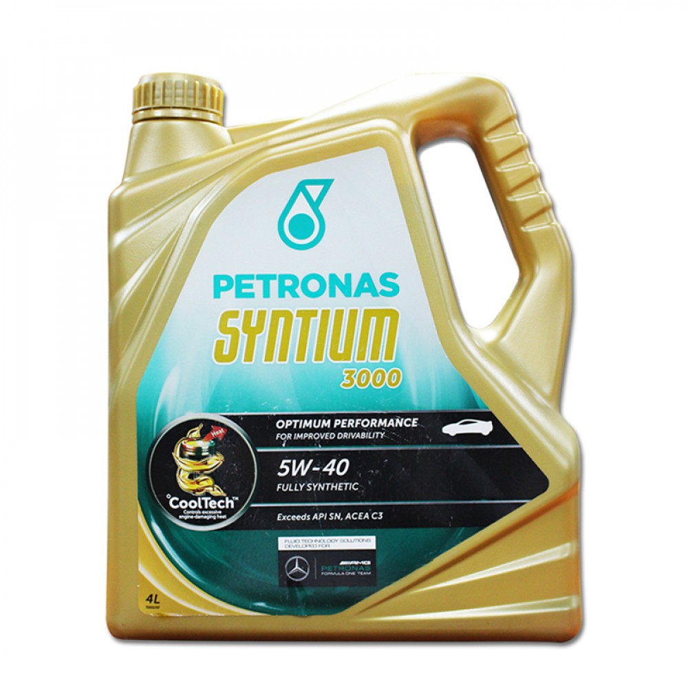 PETRONAS SYNTIUM 3000 5W40 FULL SYNTHETIC 4L