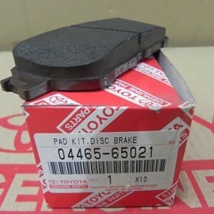 FRONT BRAKE PAD 04465-65021 ALPHARD