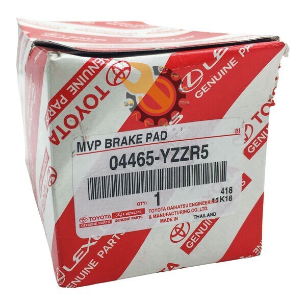 FRONT BRAKE PAD 04465-YZZR5 HILUX-NEW
