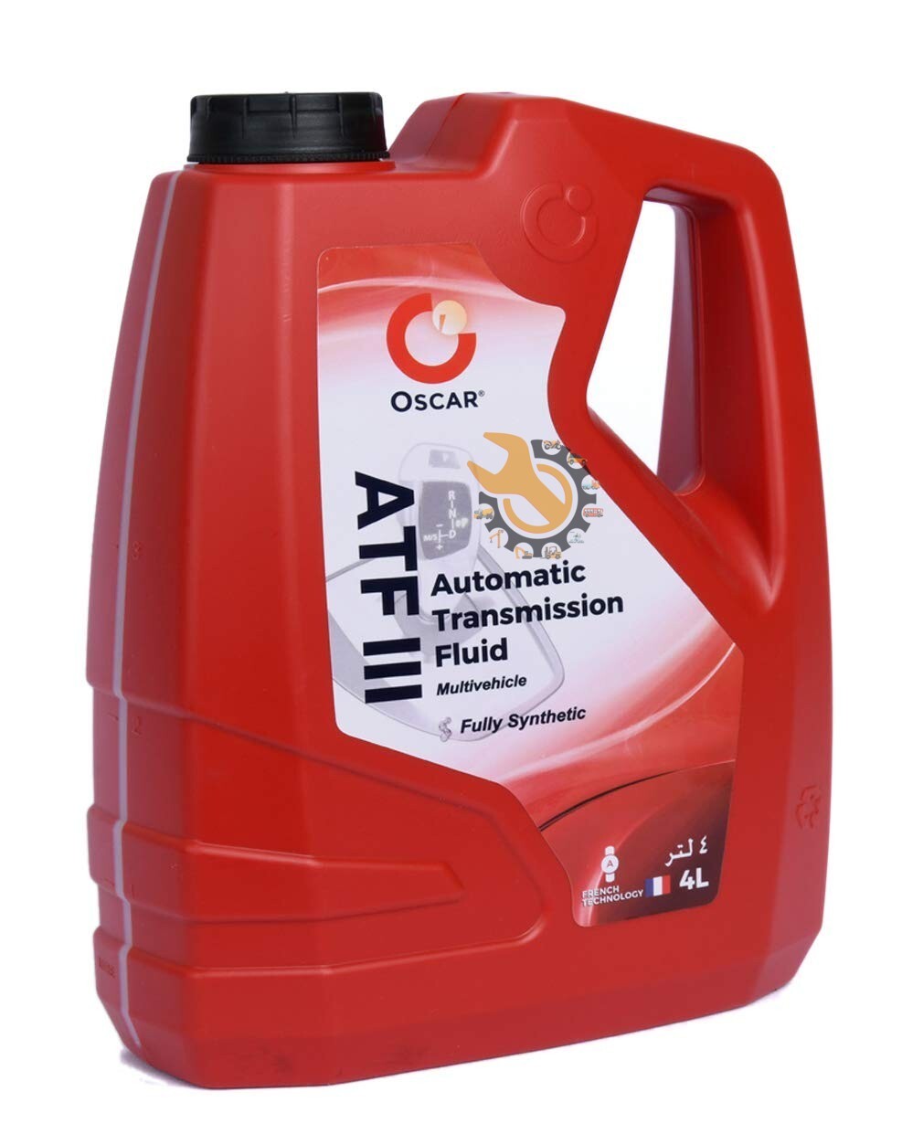 Oscar ATF III 4L Transmission Fluid