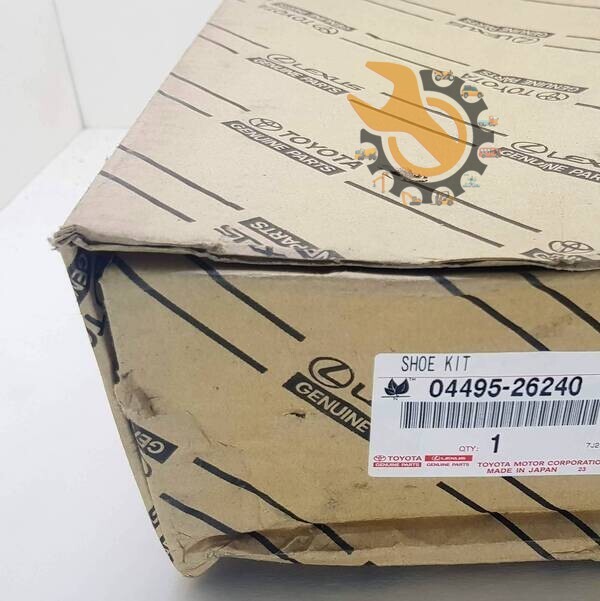 Brake Shoe Kit Toyota Genuine 04495-26240