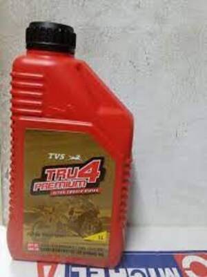 TVS TRU4 Premium 4T SEMI Synthetic Oil