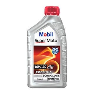 Mobil Super Moto 10W 30 Bike Engine Oil