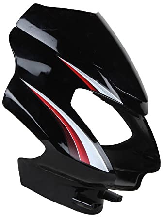 Tvs Stryker Head Light Full Cover