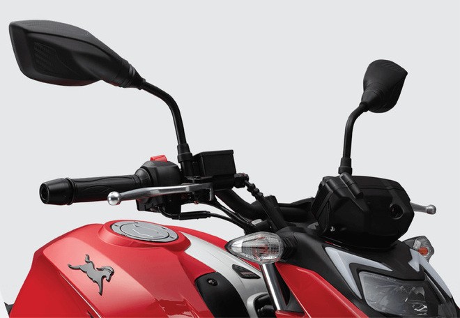 TVS Apache RTR 160 Glass Rear View Mirror, Looking Glass