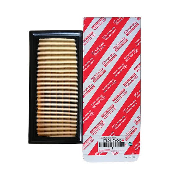 Toyota 17801-0Y040 Genuine ELEMENT, AIR Filter